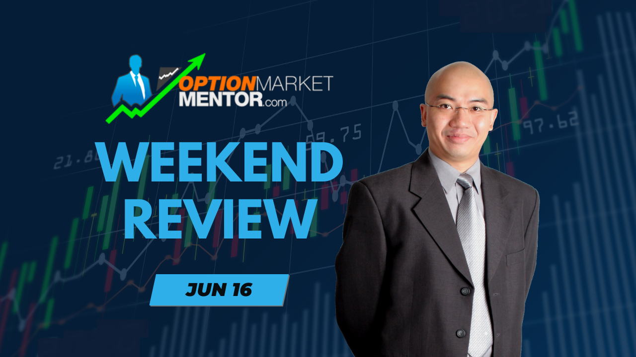 OMM - Weekend Review (Jun-16) - Option Market Mentor